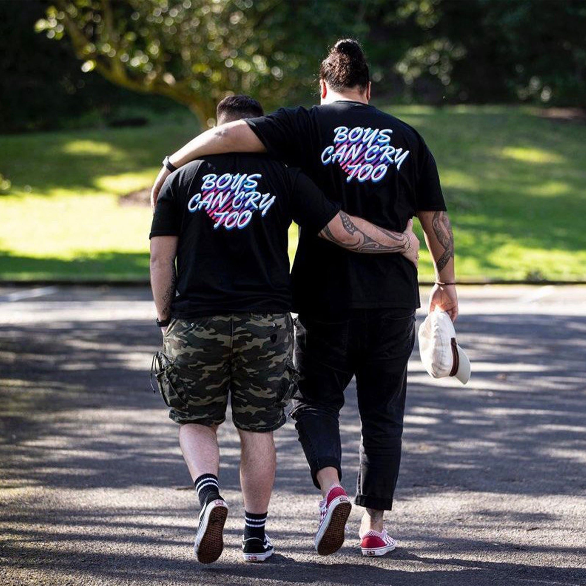 Soften Up Bro - Male Mental Health – Voices of Hope