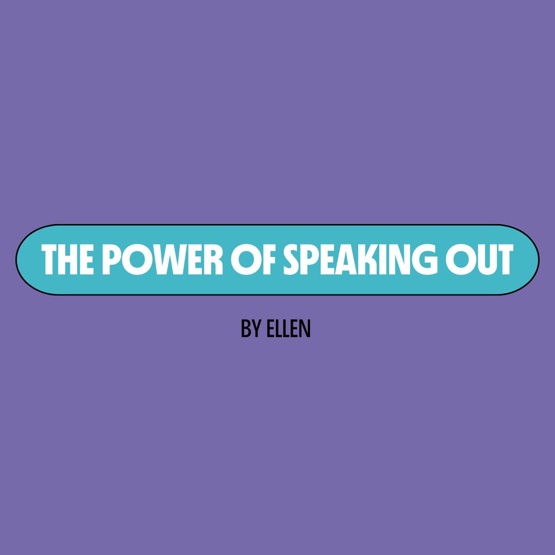 The Power of Speaking Out – Voices of Hope
