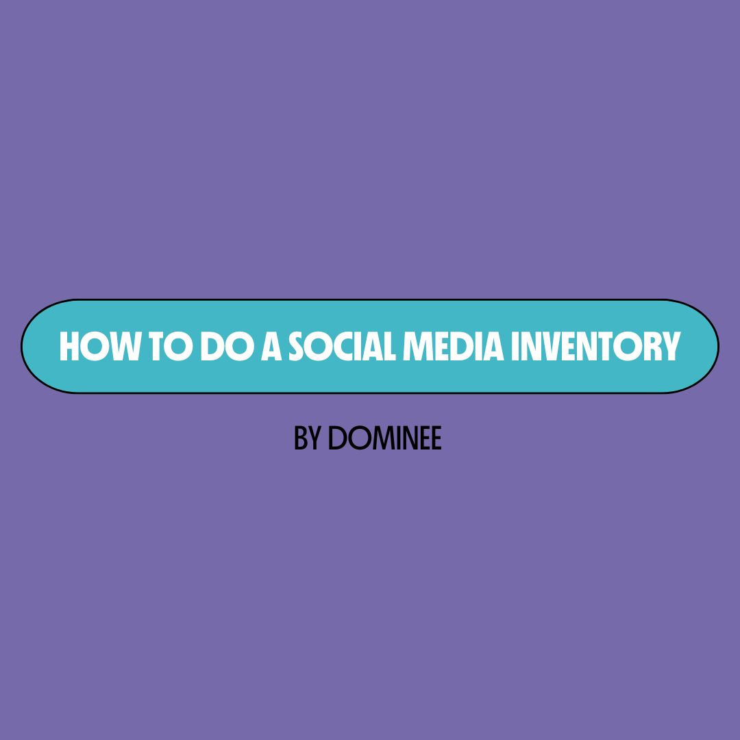 How to do a Social Media Inventory – Voices of Hope