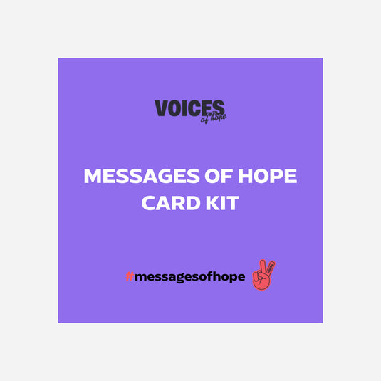 Messages of Hope Card Kit – Voices of Hope